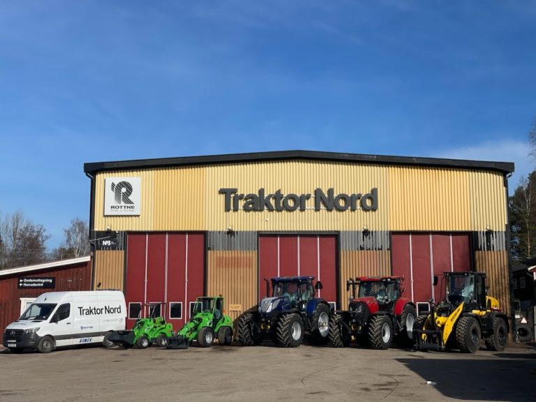 Karriär - Traktor Nord