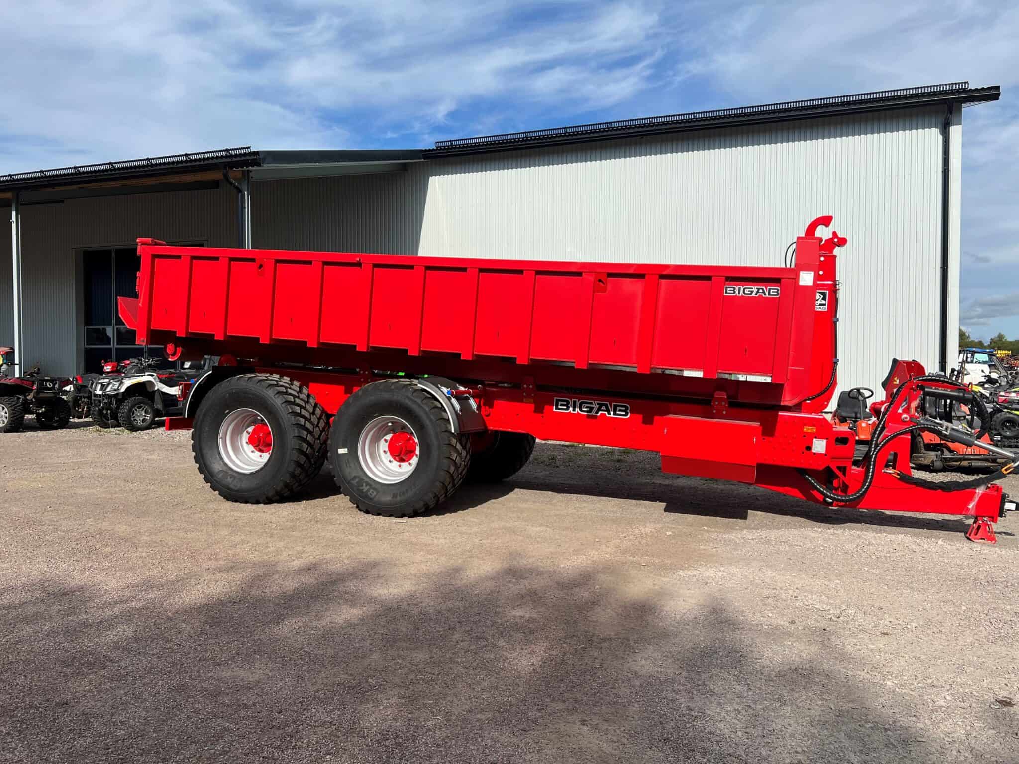BIGAB - Traktor Nord