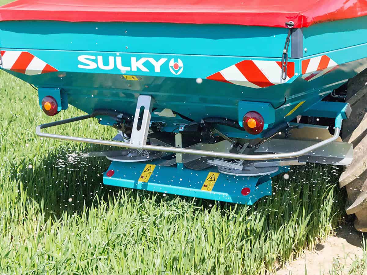 SULKY - Traktor Nord