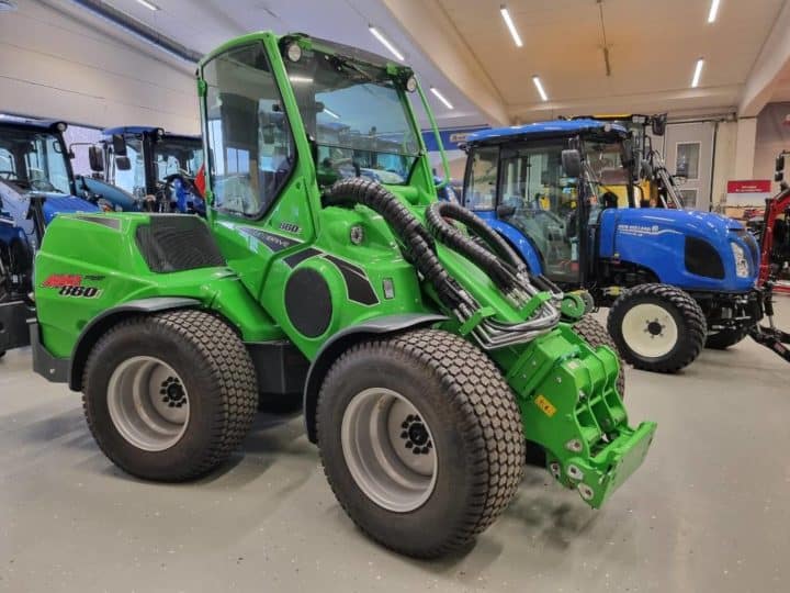 Service & Reservdelar - Traktor Nord