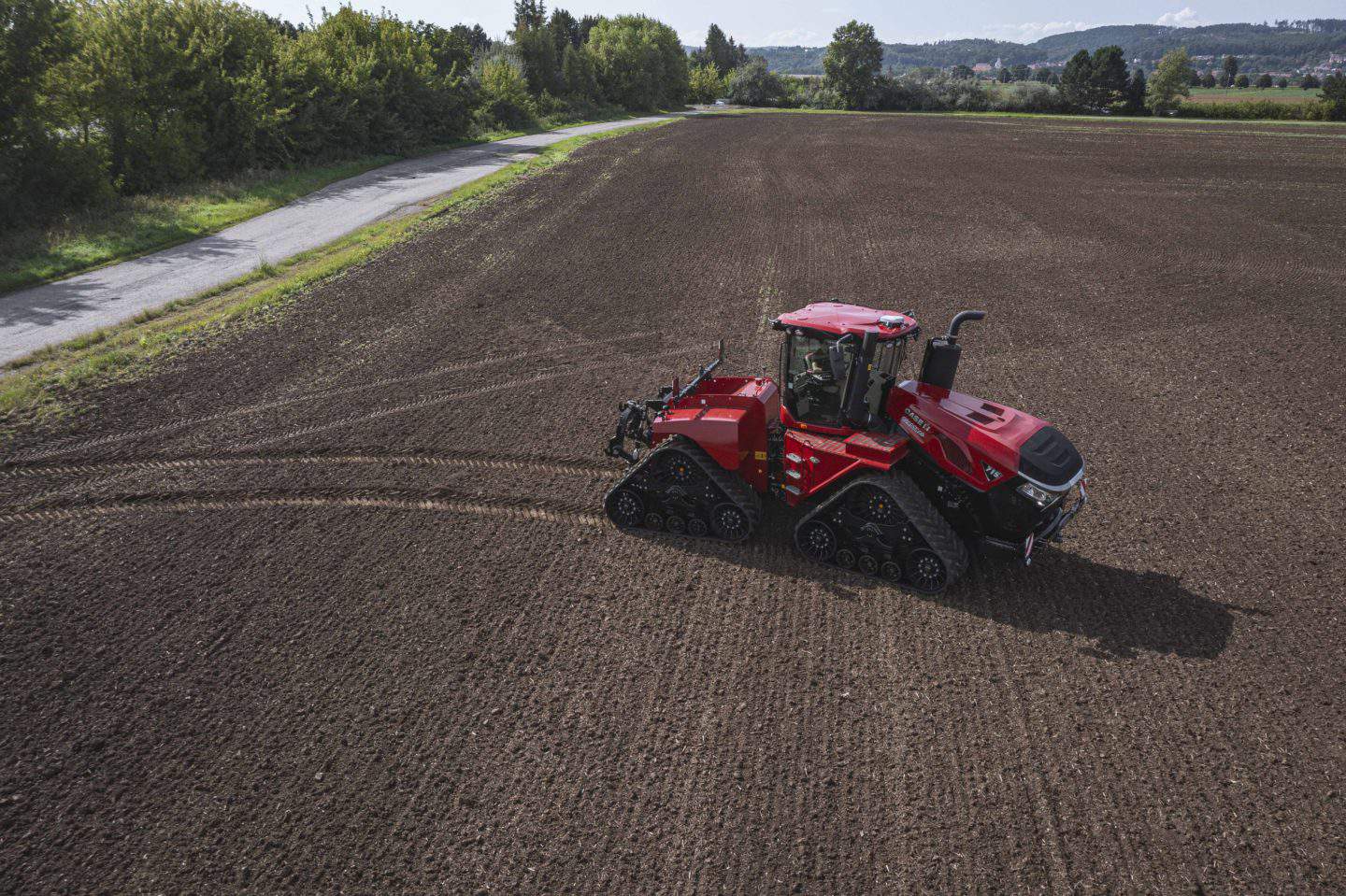 CASE IH Quadtrac 715 - Traktor Nord