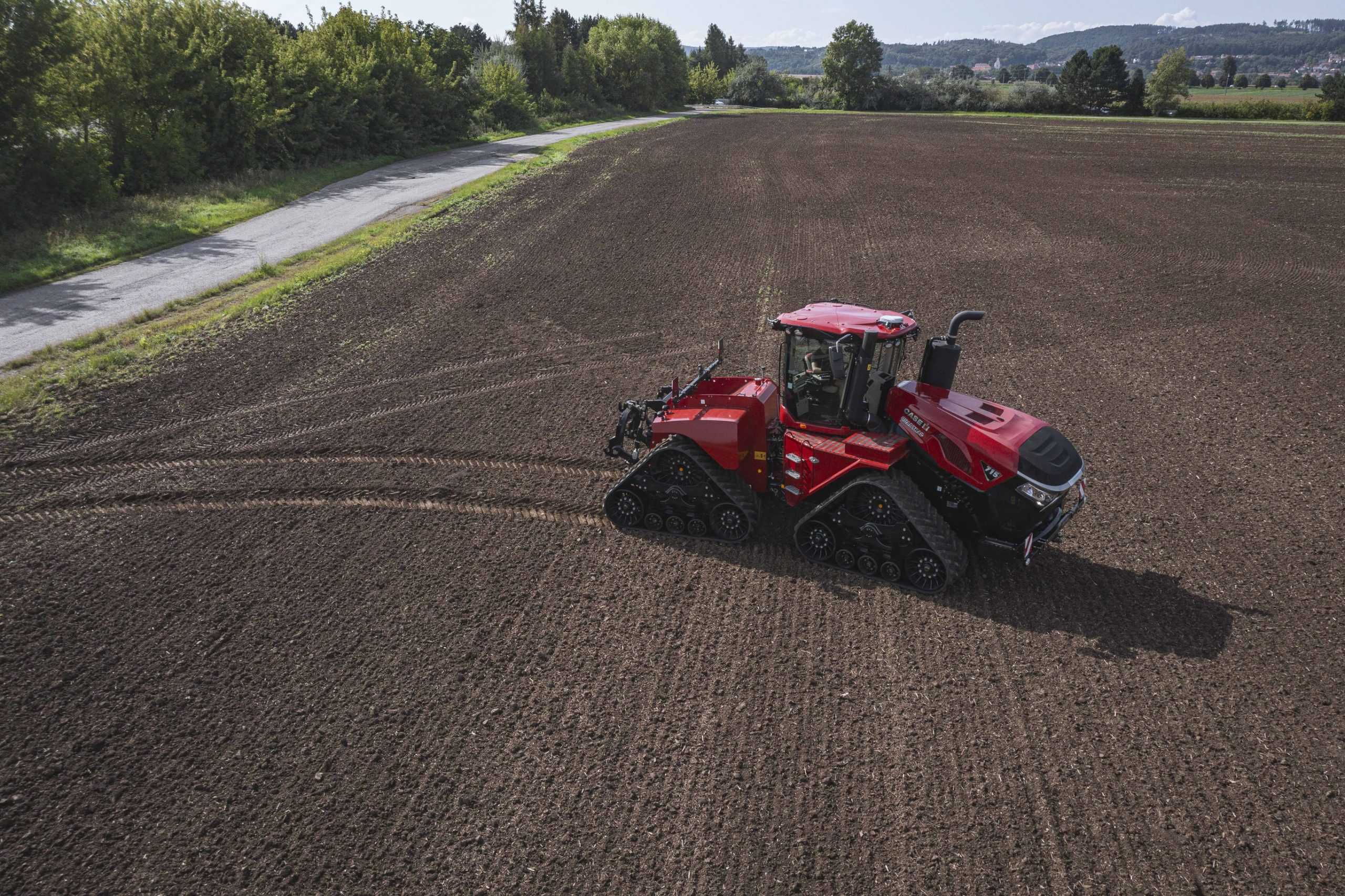 CASE IH Quadtrac 715 - Traktor Nord