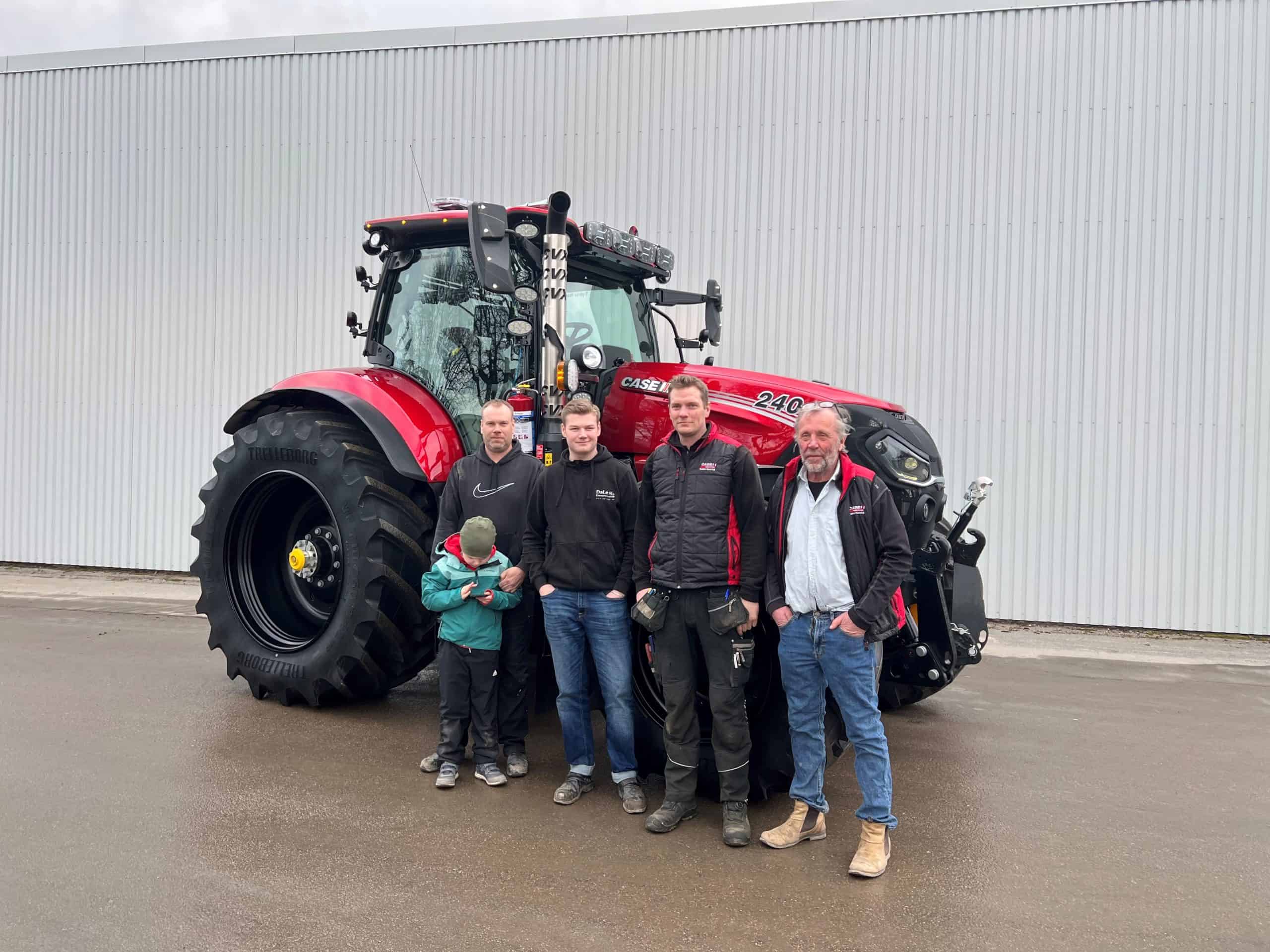 Kundreportage Dale Entreprenad - Case IH Puma 240 CVX - Traktor Nord