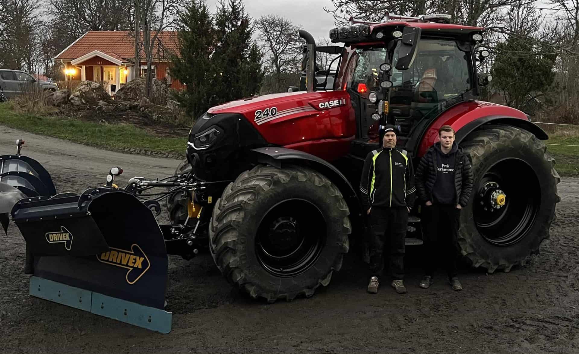 Kundreportage Dale Entreprenad - Case IH Puma 240 CVX - Traktor Nord